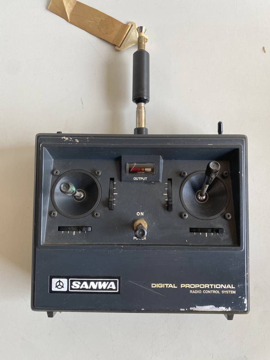 【傷や汚れあり】Ht198 SANWA サンワ プロポ DIGITAL PROPORTIONAL レシーバー RADIO CONTROL SYSTEM 送信機 未検品の落札情報詳細 ...