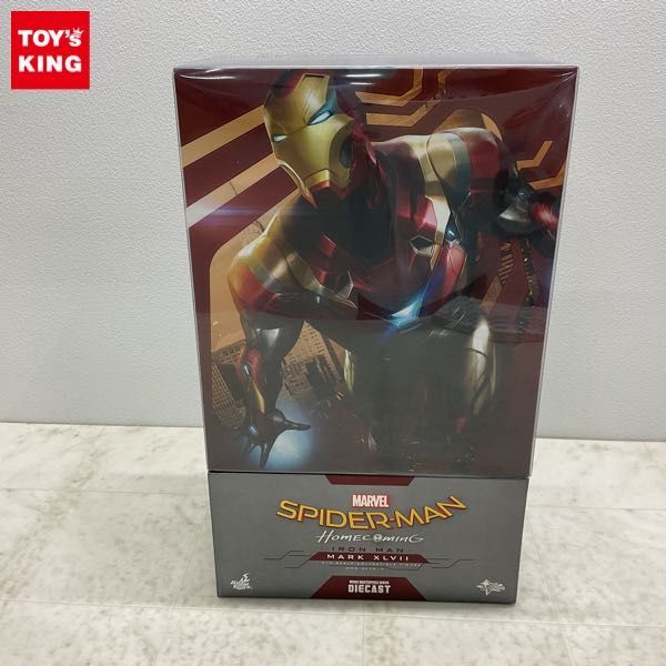 【やや傷や汚れあり】1円〜 ホットトイズ ムービー・マスターピース Diecast 1 6 Mms427 D19 スパイダーマン
