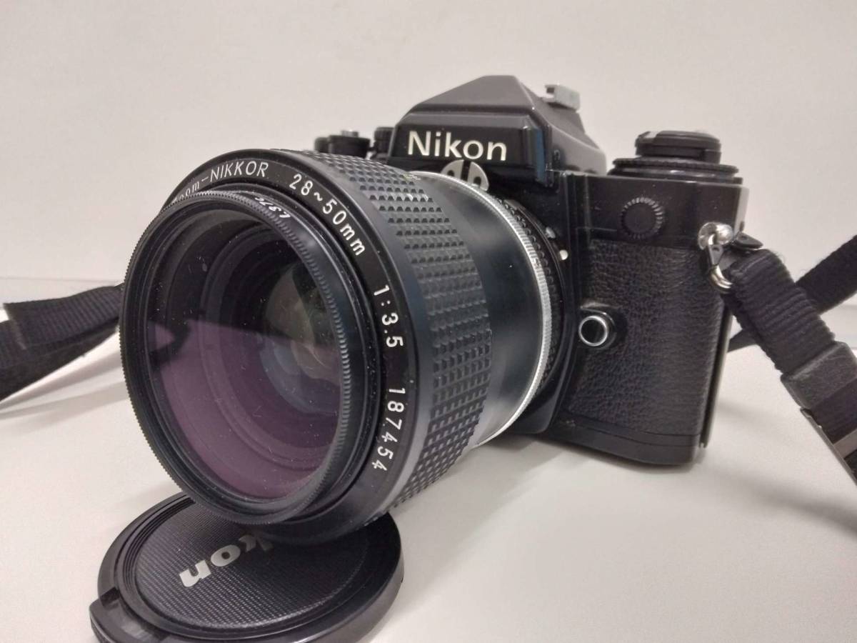 【やや傷や汚れあり】#282B Nikon FE/Zoom-NIKKOR 28～50mm F3.5の落札情報詳細 - ヤフオク落札価格検索 オークフリー