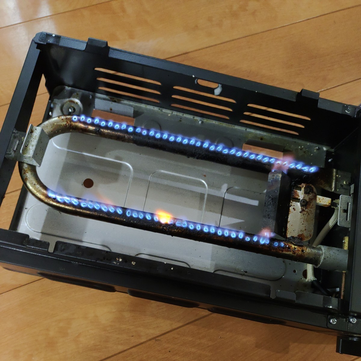 【傷や汚れあり】ニチネン ジュージューボーイⅡ KC-111 カセットコンロ 中古現状品 網焼き カセットガス アウトドアコンロ キャップ BBQ 説明の落札情報詳細 - Yahoo ...