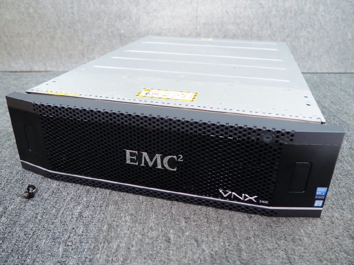【やや傷や汚れあり】[S206] ☆ EMC VNXシリーズ ユニファイドストレージシステム VNX5400 ☆の落札情報詳細 - Yahoo!オークション落札価格検索 オークフリー