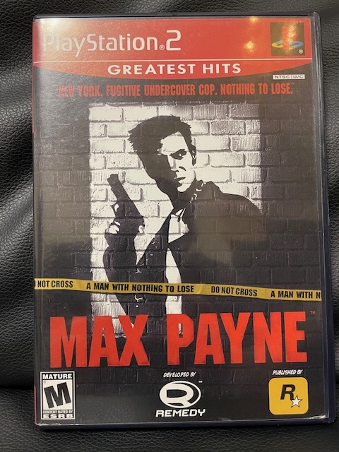 【やや傷や汚れあり】PS2 MAX PAYNE プレステ2 マックスペイン 北米版 の落札情報詳細 - ヤフオク落札価格検索 オークフリー