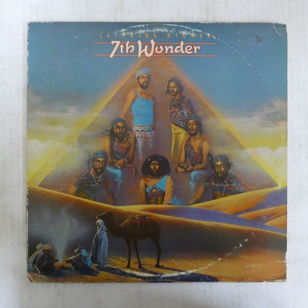 【やや傷や汚れあり】46046956;【US盤/プロモラベル】7th Wonder / Climbing Higherの落札情報詳細 ...