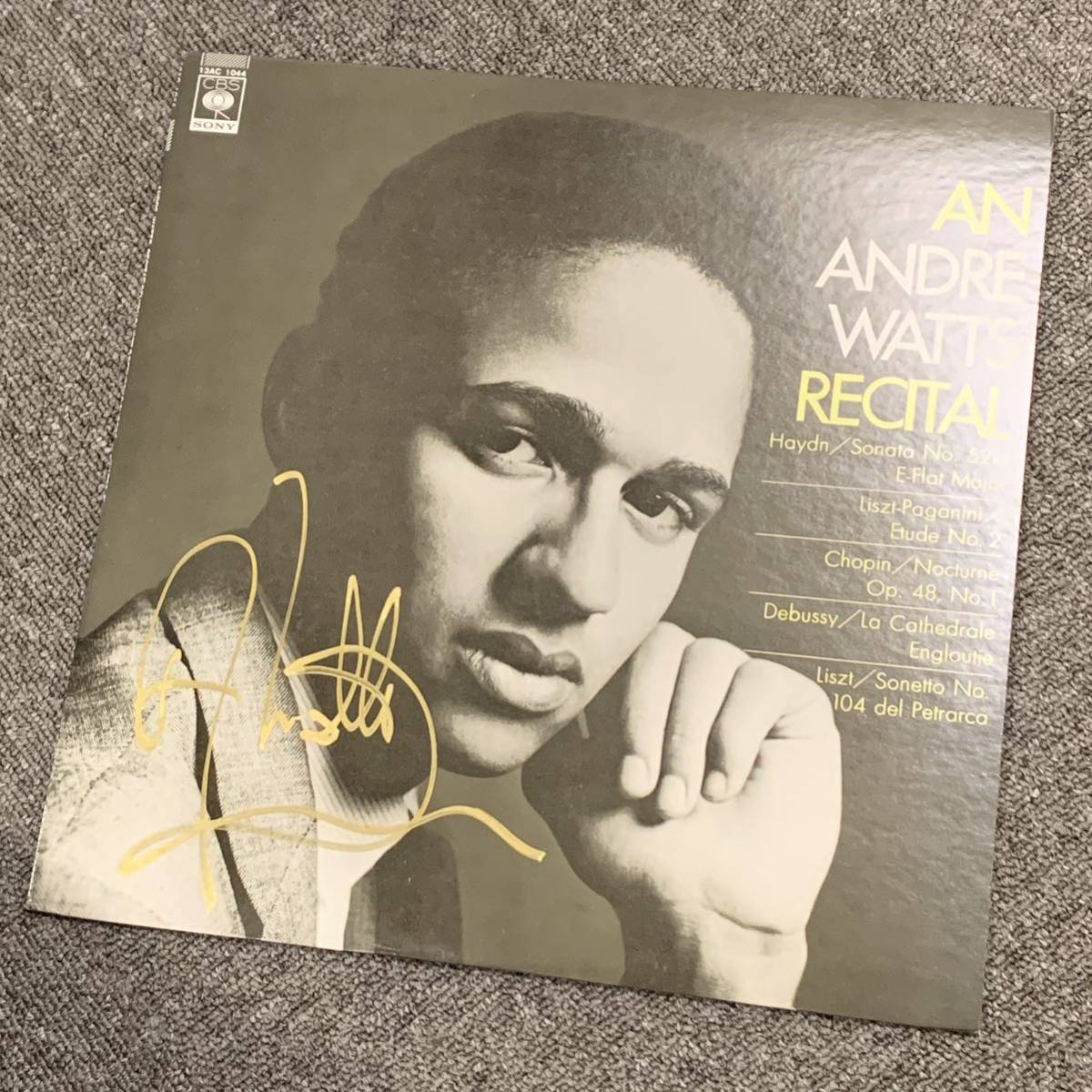 【傷や汚れあり】アンドレ・ワッツ Andre Watts 直筆サイン入りレコード 国内盤 リスト Lisztの落札情報詳細 - ヤフオク落札 ...