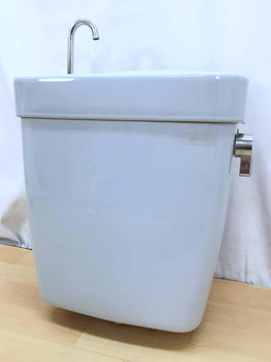 【やや傷や汚れあり】【美品】TOTO 洋式 トイレ便器 ロータンクと蓋のセット 「S517S」 #SB4(ハーベストブルー) 大阪市内 直接引き取り可の落札情報詳細 - ヤフオク落札価格検索 ...