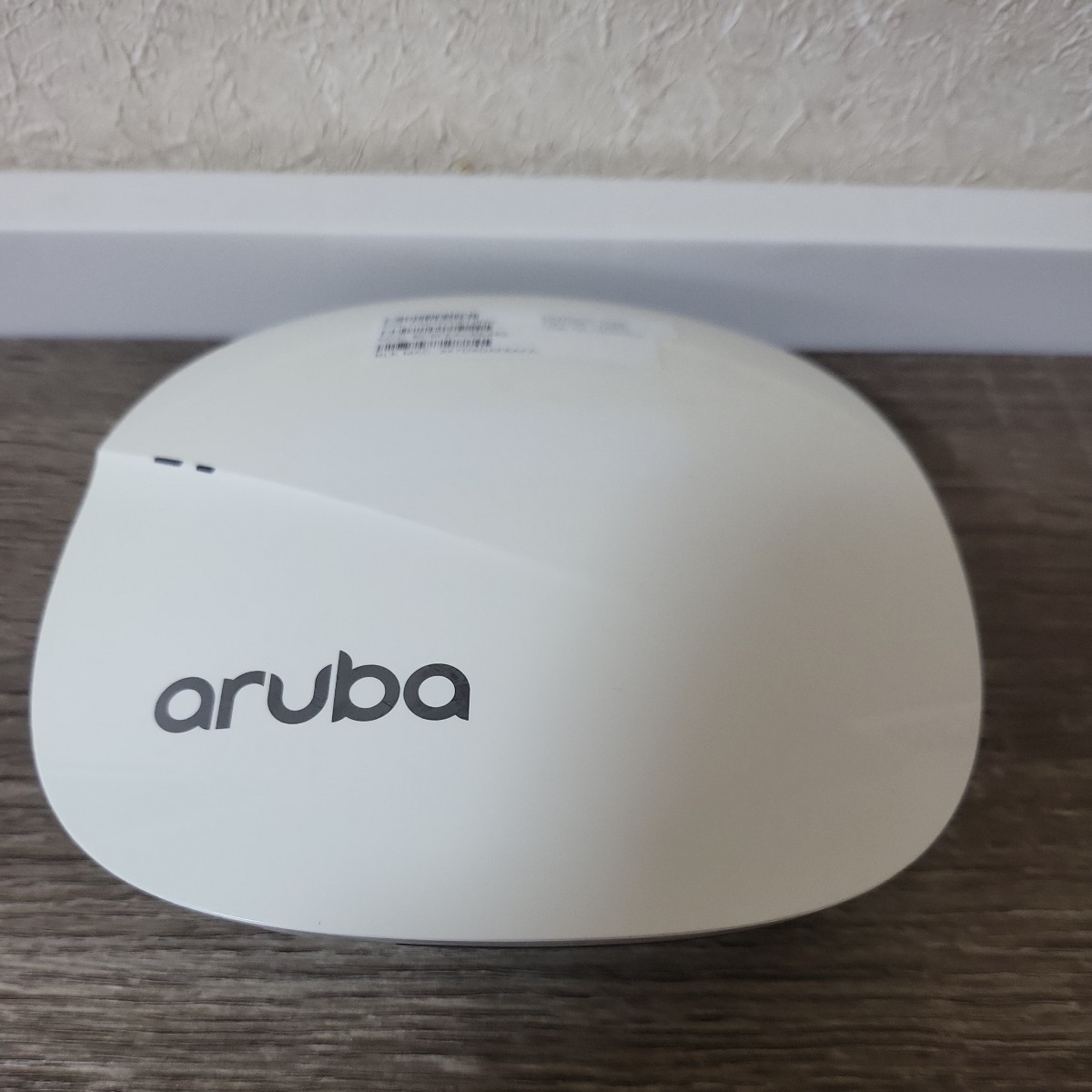 【傷や汚れあり】aruba 無線LAN アクセスポイント AP-303 (JP)(JZ319A) ジャンクの落札情報詳細 - ヤフオク落札価格検索 オークフリー