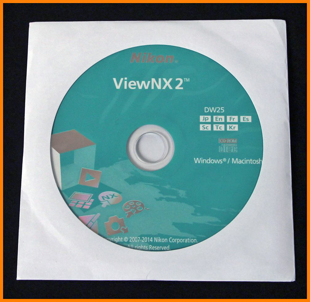 【目立った傷や汚れなし】【送料無料】ソフト★ニコン ViewNX 2（DW25）の落札情報詳細 - ヤフオク落札価格検索 オークフリー