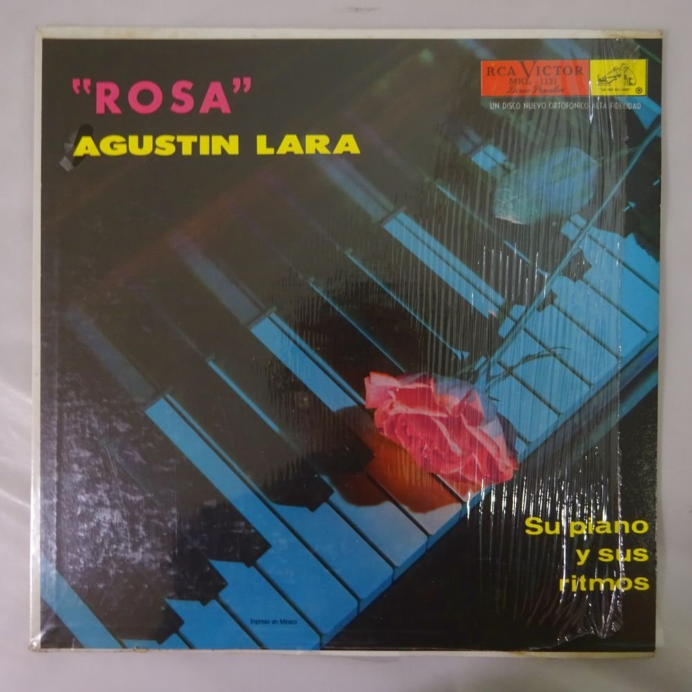 【やや傷や汚れあり】10015331;【Mexico盤/Latin】Agustin Lara / Rosaの落札情報詳細 - ヤフオク落札価格 ...