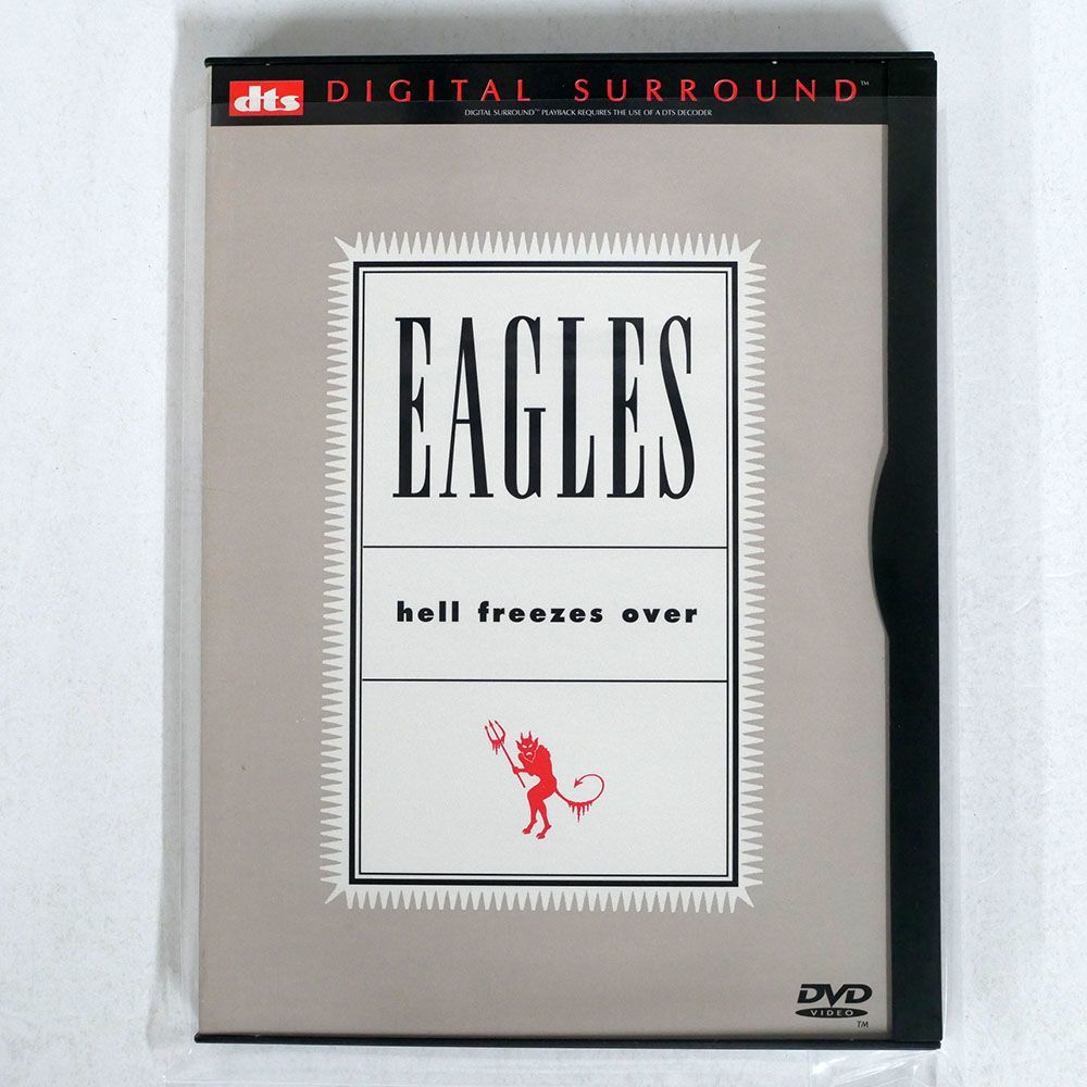 【目立った傷や汚れなし】EAGLES/HELL FREEZES OVER/IMAGE ID5479EADVD DVD の落札情報詳細 - Yahoo!オークション落札価格検索 オークフリー