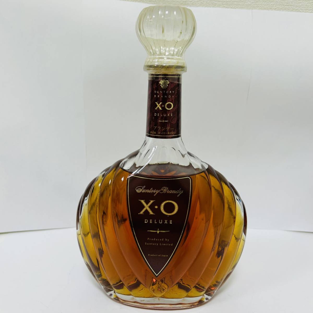【未使用】【広島県内限定発送】Suntory Brandy X.O DELUXE サントリー ブランデー XO デラックス 700ml 40％ 未開栓の落札情報詳細 - ヤフオク落札価格検索 ...