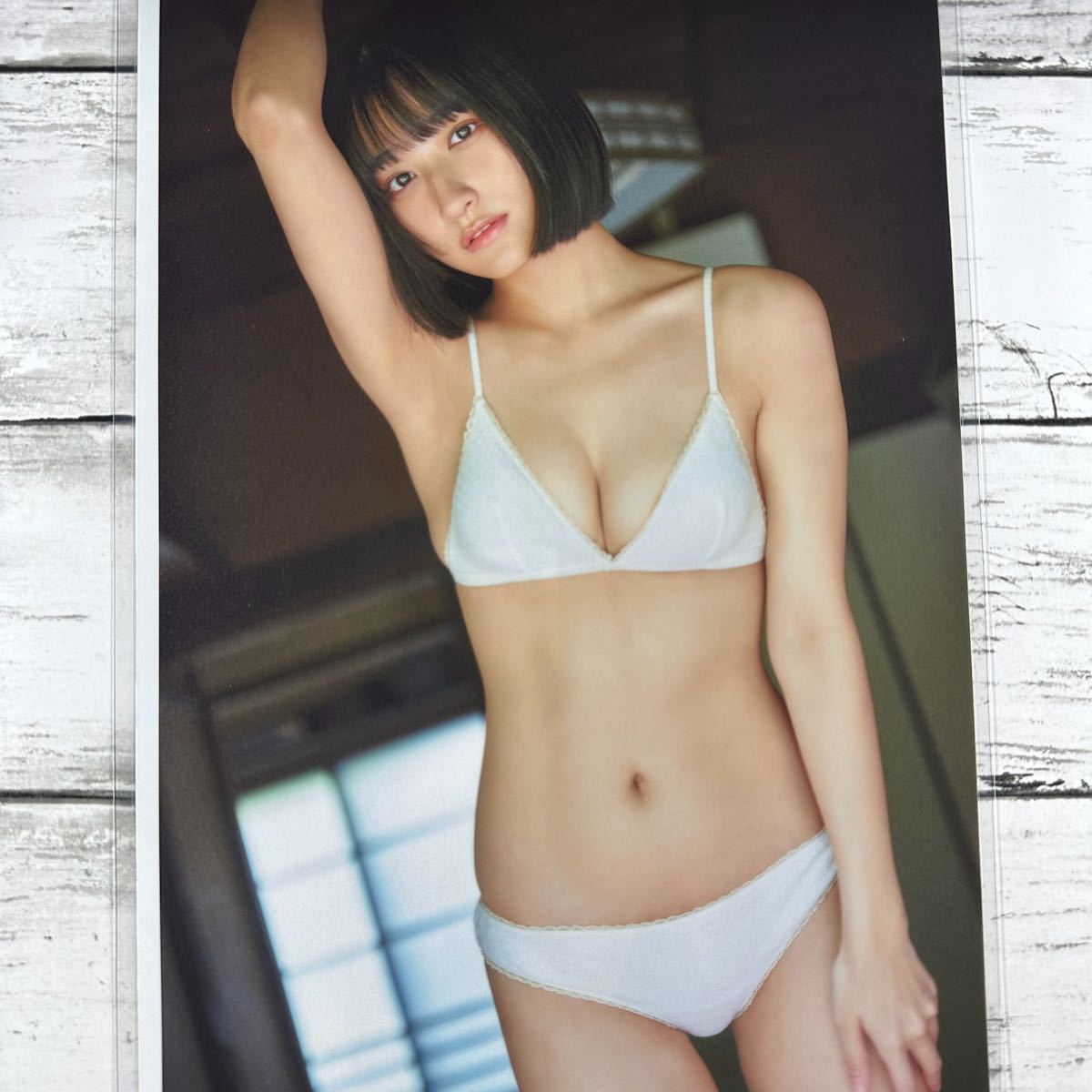 【目立った傷や汚れなし】[高品質ラミネート処理][ 水野瞳 Devil ANTHEM ] ENTAME 2023年9/10号 雑誌 切り抜き 8ページ 水着 グラビア アイドル 芸能人 女優の ...