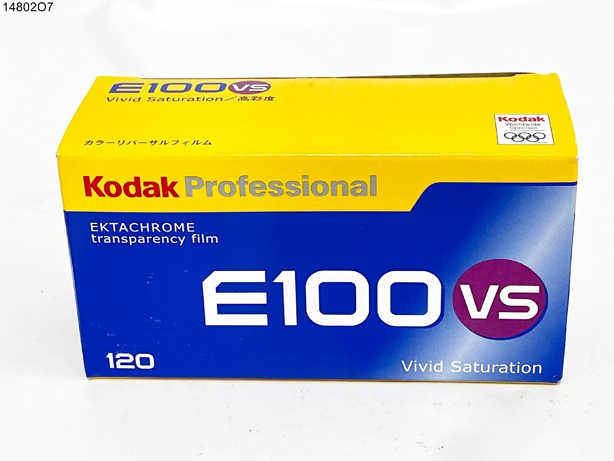 【未使用】★未使用★ Kodak コダック E100 VS 120 10本 期限切れ カラーリバーサルフィルム 14802O7-12の落札情報詳細 - Yahoo!オークション落札価格検索 ...