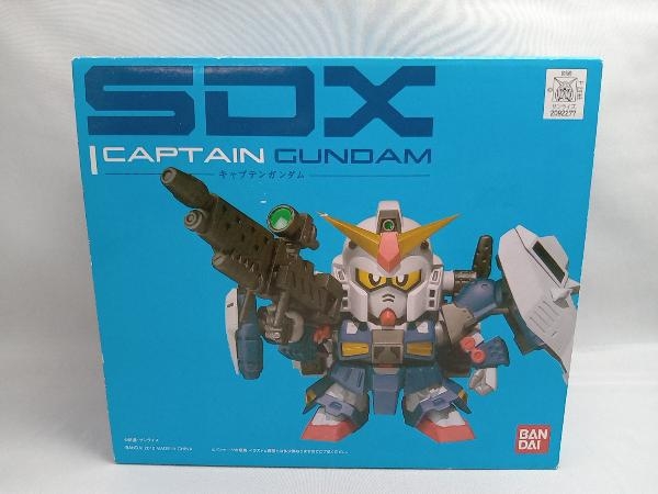 【やや傷や汚れあり】バンダイ SDX SDガンダム G-ARMS キャプテンガンダム(17-05-09)の落札情報詳細 - Yahoo!オークション落札価格検索 オークフリー