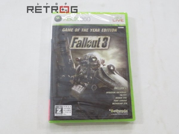 【やや傷や汚れあり】PS3 Fallout 3(フォールアウト 3): Game of the Year Edition ゲームソフト ...