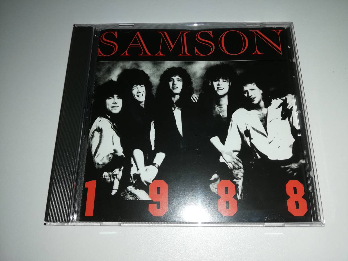【目立った傷や汚れなし】【英国産メロハー名盤】SAMSON / 1988 SAMSONのカタログ中一番レアなメロハー的最高傑作 試聴サンプルあり 名曲TOO LATE収録の落札情報詳細 ...