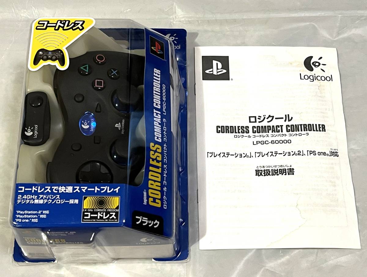 【やや傷や汚れあり】ロジクール コードレス・コンパクト・コントローラ Cordless Compact Controller LPGC ...