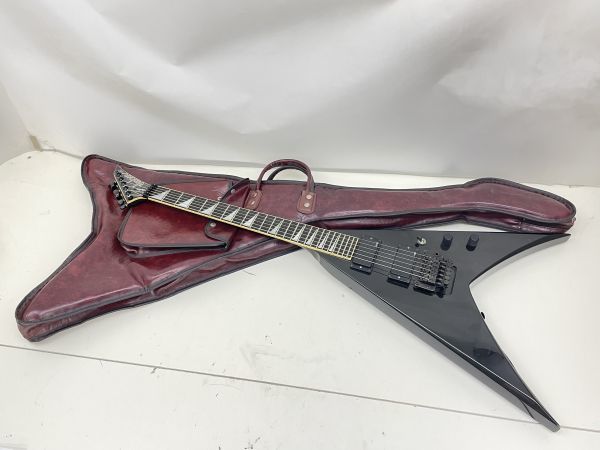 【傷や汚れあり】L010-S3-12803 GROVER JACKSON Custom グローバージャクソン エレキギター 弦楽器 演奏 音楽 ...