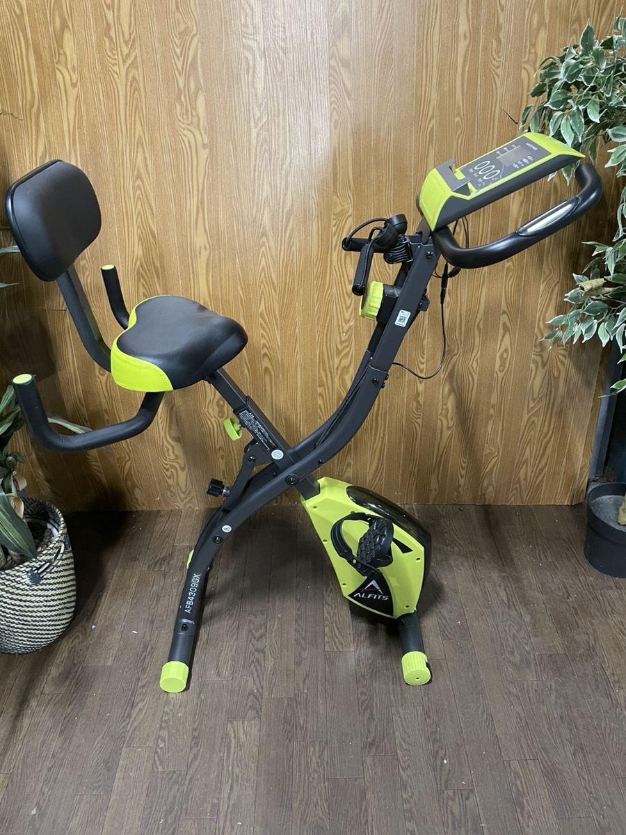 【目立った傷や汚れなし】11663-00★美品★ALINCO/アルインコ AFBX4721 エアロバイク フィットネスバイク クロスバイク エクササイズ★の落札情報詳細 - ヤフオク落札価格 ...