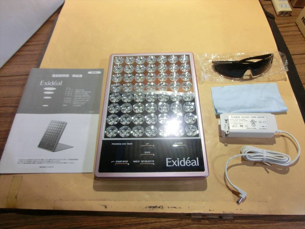 【目立った傷や汚れなし】T【レ3-38】【80サイズ】 ハスラック Exideal エクスイディアル/EX-P280 LED美容器/美顔器/通電可/※動作未確認の落札情報詳細 - ヤフオク落札 ...