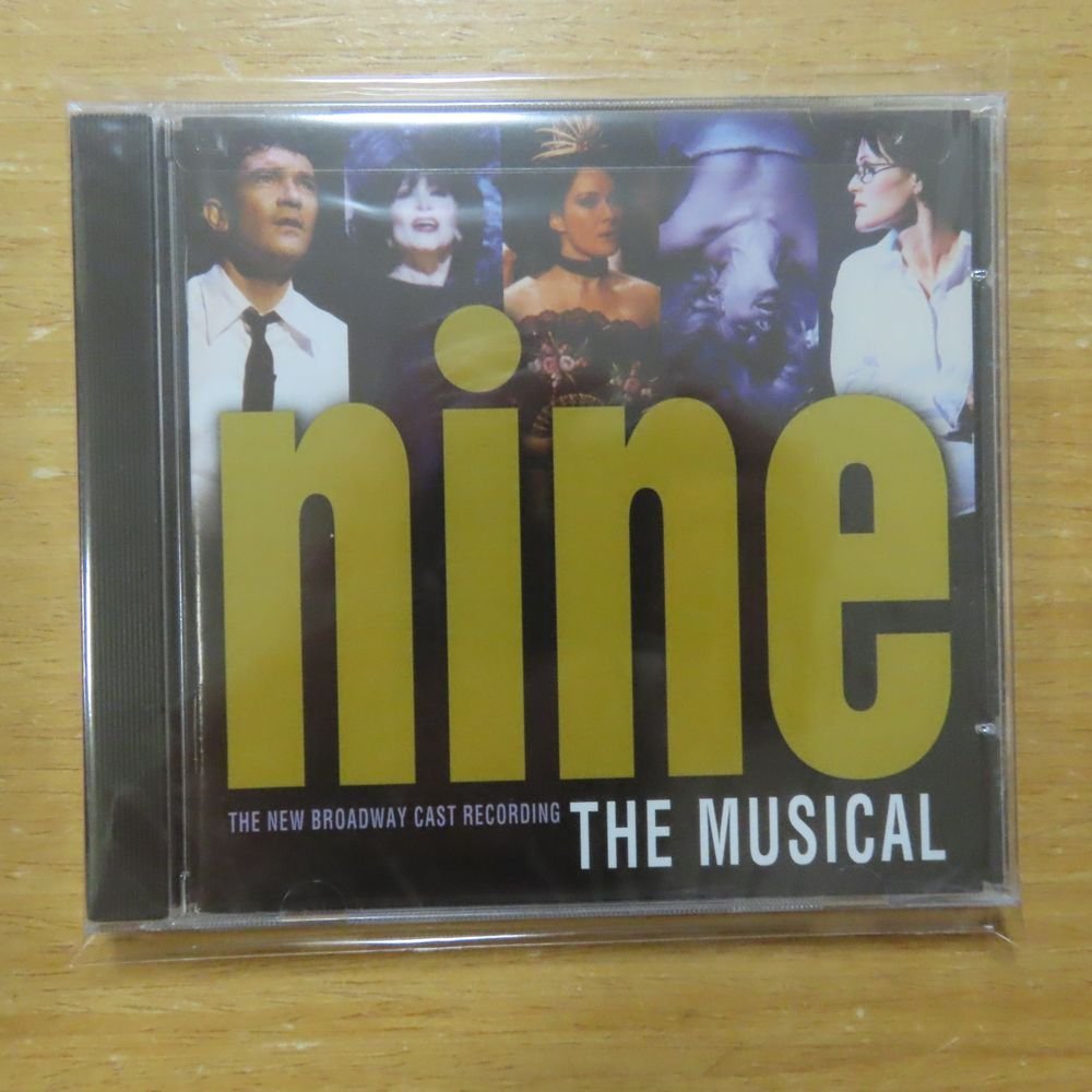 【やや傷や汚れあり】803607031220;【未開封/CD】OST / nine THE NEW BROADWAY CAST ...
