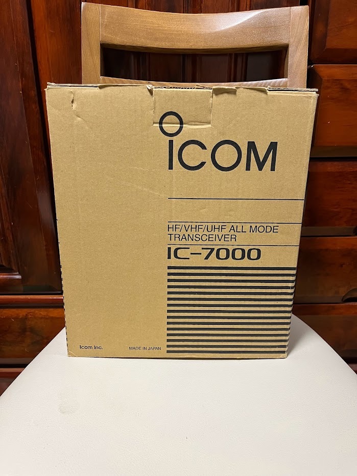【目立った傷や汚れなし】ICOM IC-7000 100W機 中古の落札情報詳細 - ヤフオク落札価格検索 オークフリー