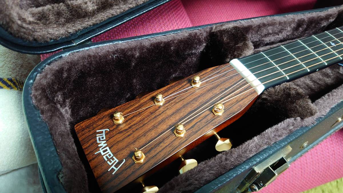 【やや傷や汚れあり】貴重！美品！オール単板！Headway（ヘッドウェイ）HD−115SF,S/STDの落札情報詳細 - Yahoo!オークション落札価格検索 オークフリー