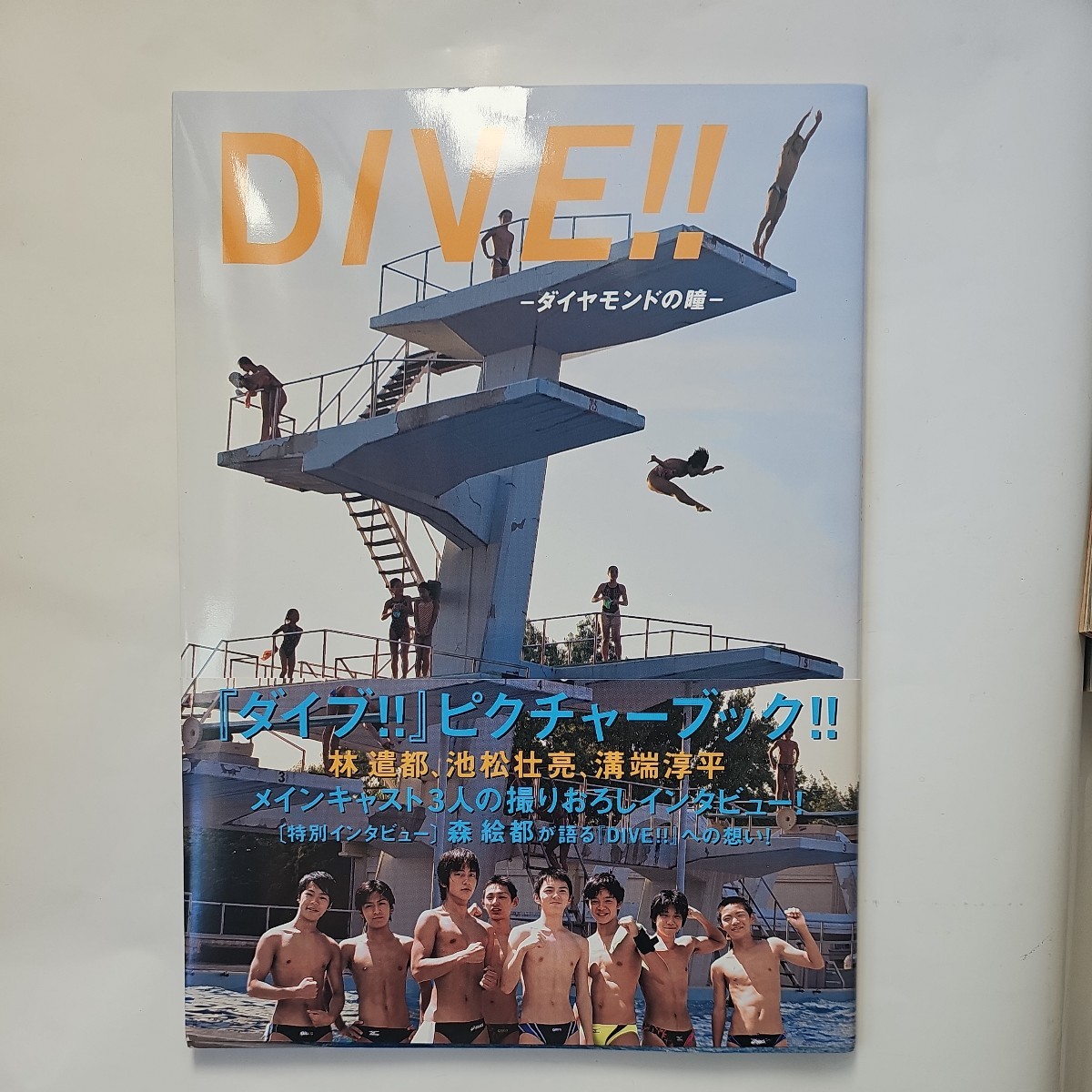 【目立った傷や汚れなし】DIVE！！ ダイヤモンドの瞳 ピクチャーズブック 2008年初版 林遣都 池松壮亮 溝端淳平の落札情報詳細 - ヤフオク落札価格検索 オークフリー