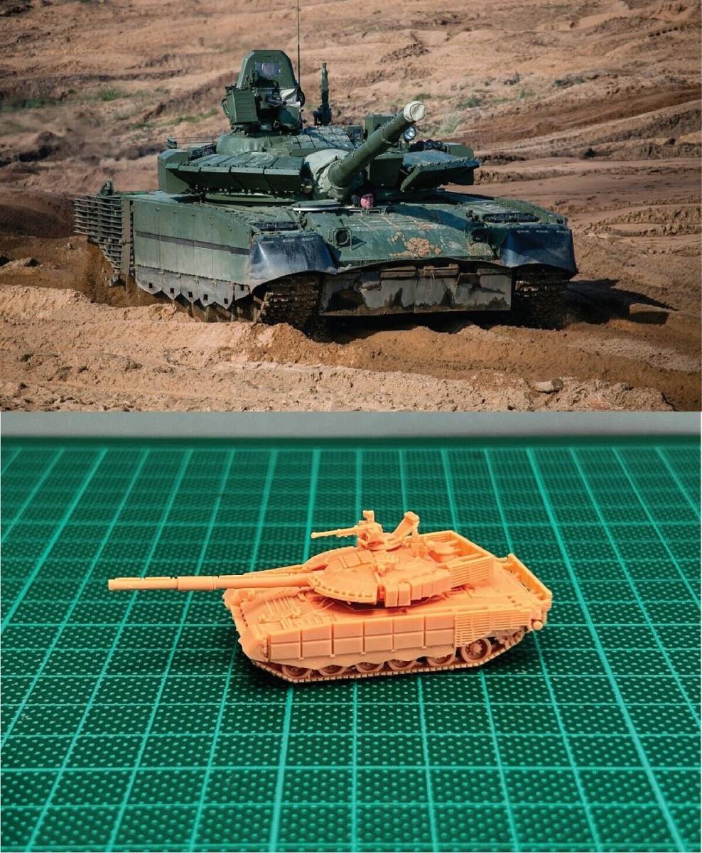 【未使用】1/144 未組立 Russian T80BVM Main Battle Tank (fine detail) Resin Kit (S2960)の落札情報詳細 - ヤフオク落札価格 ...