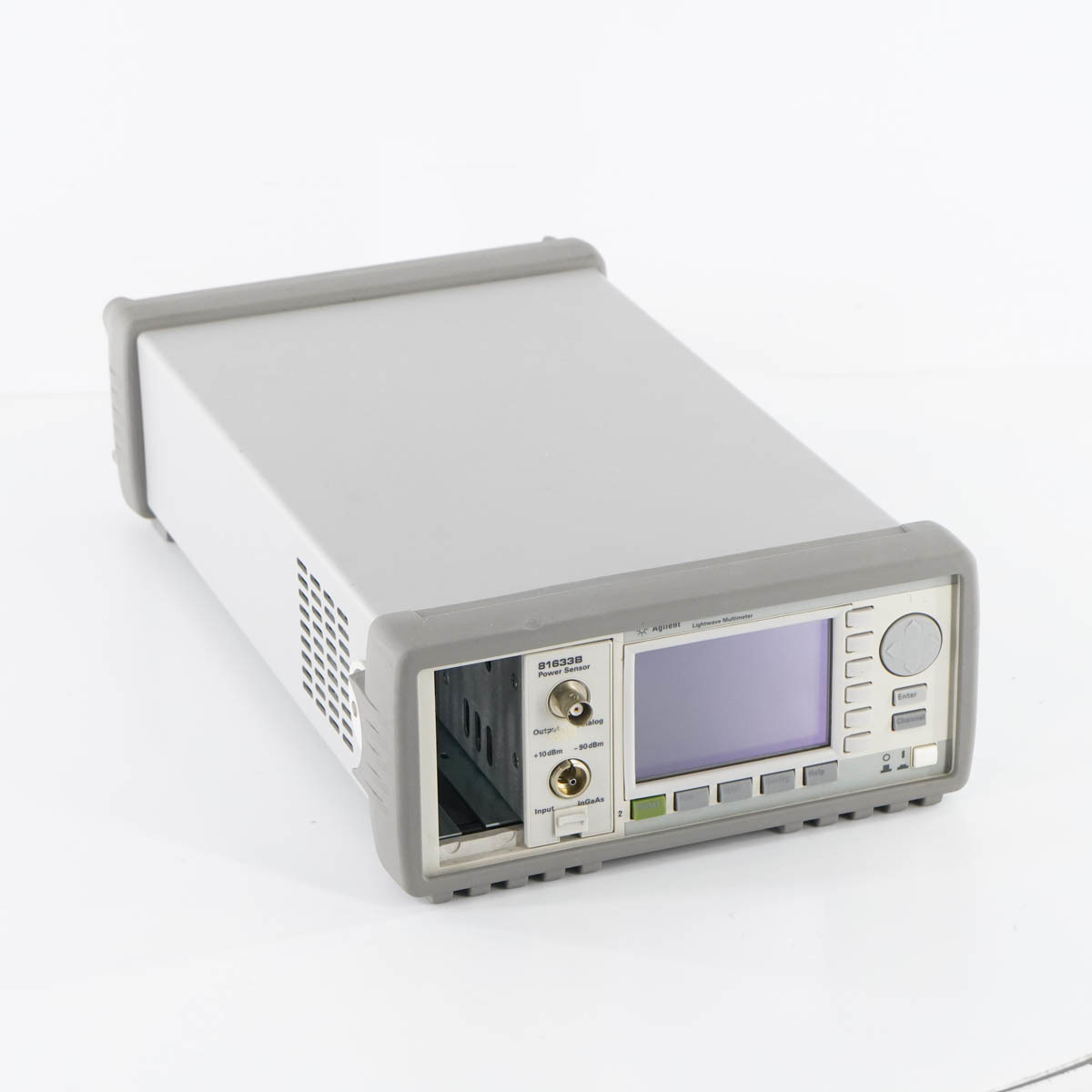 【やや傷や汚れあり】[JB]現状販売 8163A Agilent Lightwave Multimeter 81633B アジレント hp ...