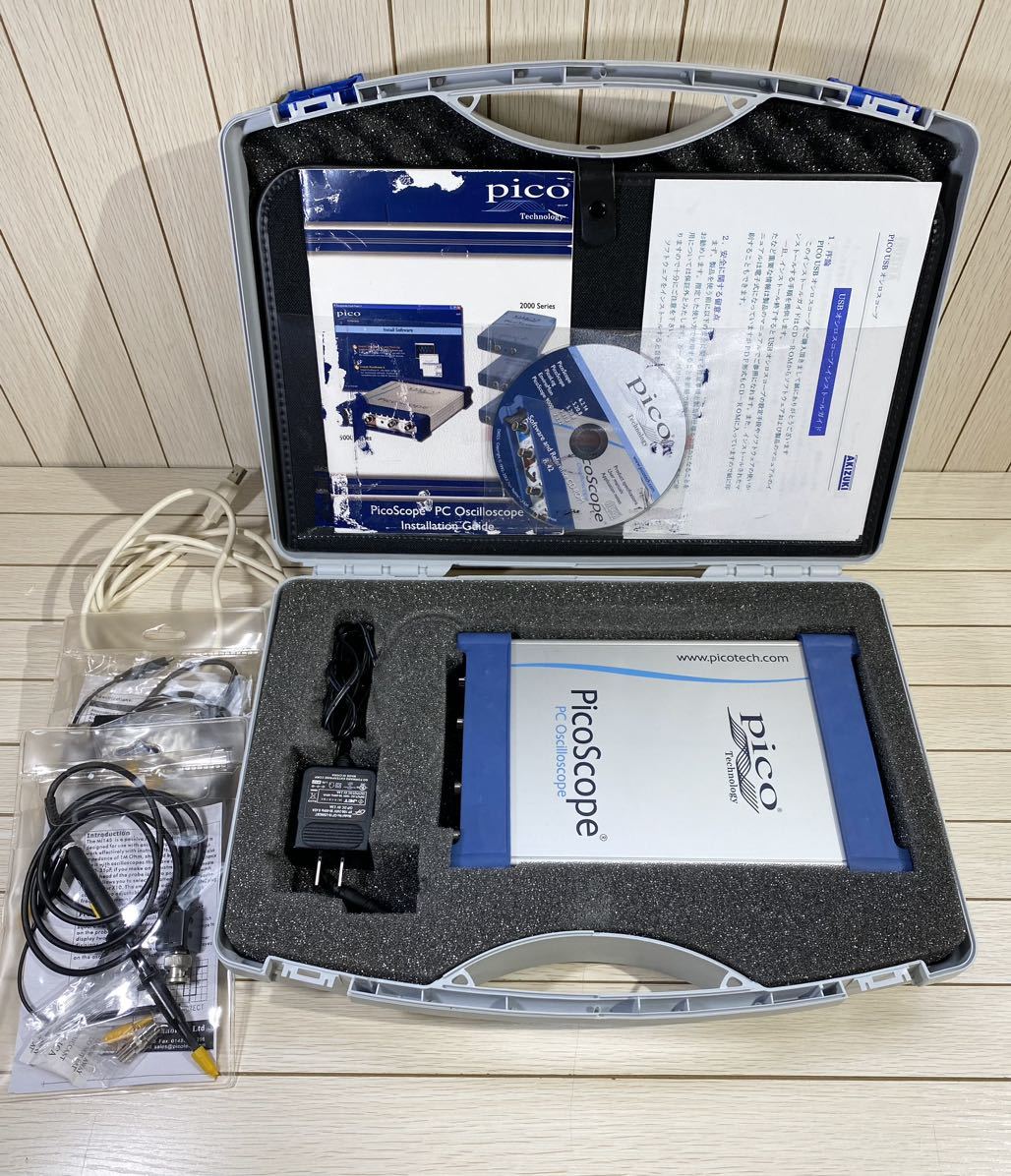 【未使用】Pico Technology オシロスコープ用プローブ パッシブ 100MHz TA375の落札情報詳細 - ヤフオク落札価格検索 オークフリー