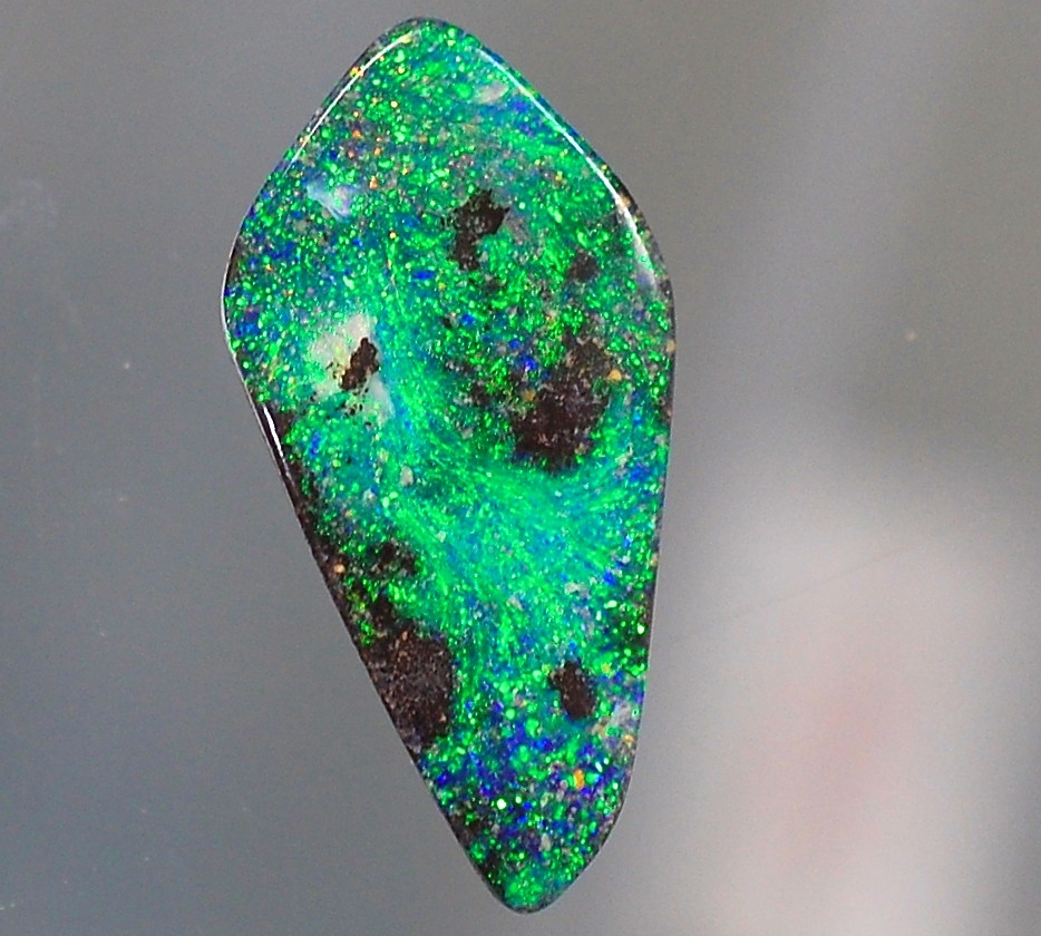 【目立った傷や汚れなし】【100円～】天然ボルダーオパール ルース 8．8ctの落札情報詳細 - ヤフオク落札価格検索 オークフリー