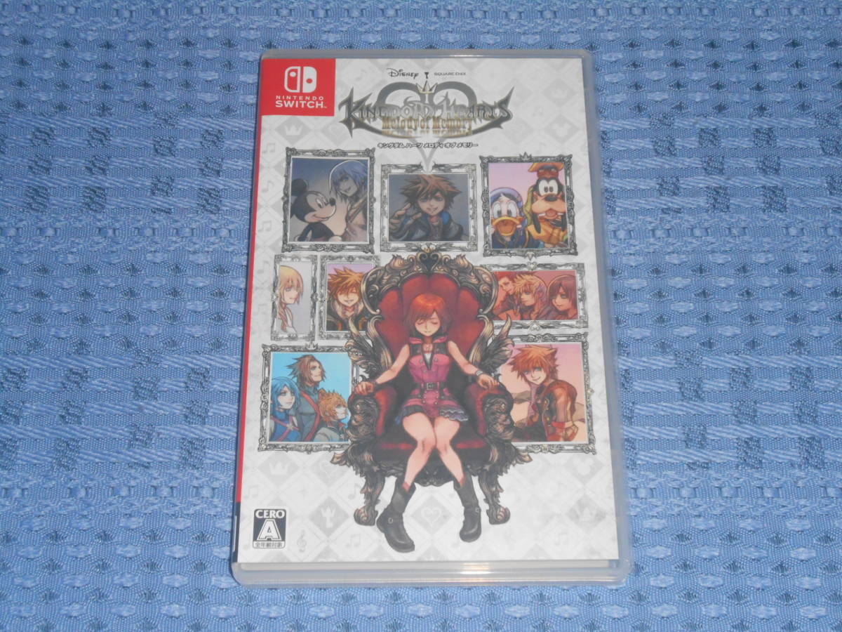 【未使用】新品未開封/KINGDOM HEARTS Melody of Memory キングダム ハーツ メロディ オブ メモリー ...