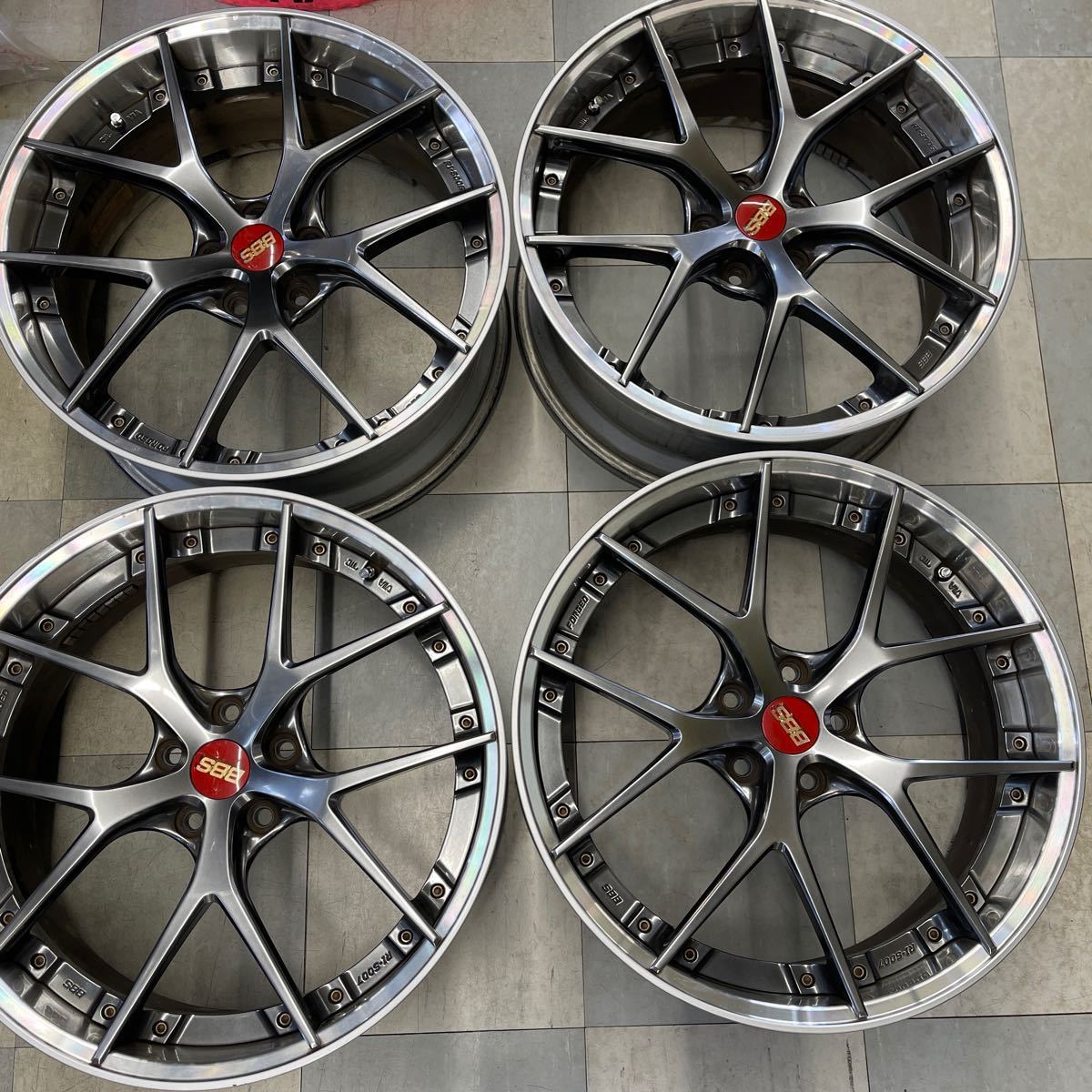 【目立った傷や汚れなし】BBS RI-S 007 DB 20インチ 中古 美品 の落札情報詳細 - Yahoo!オークション落札価格検索 オークフリー