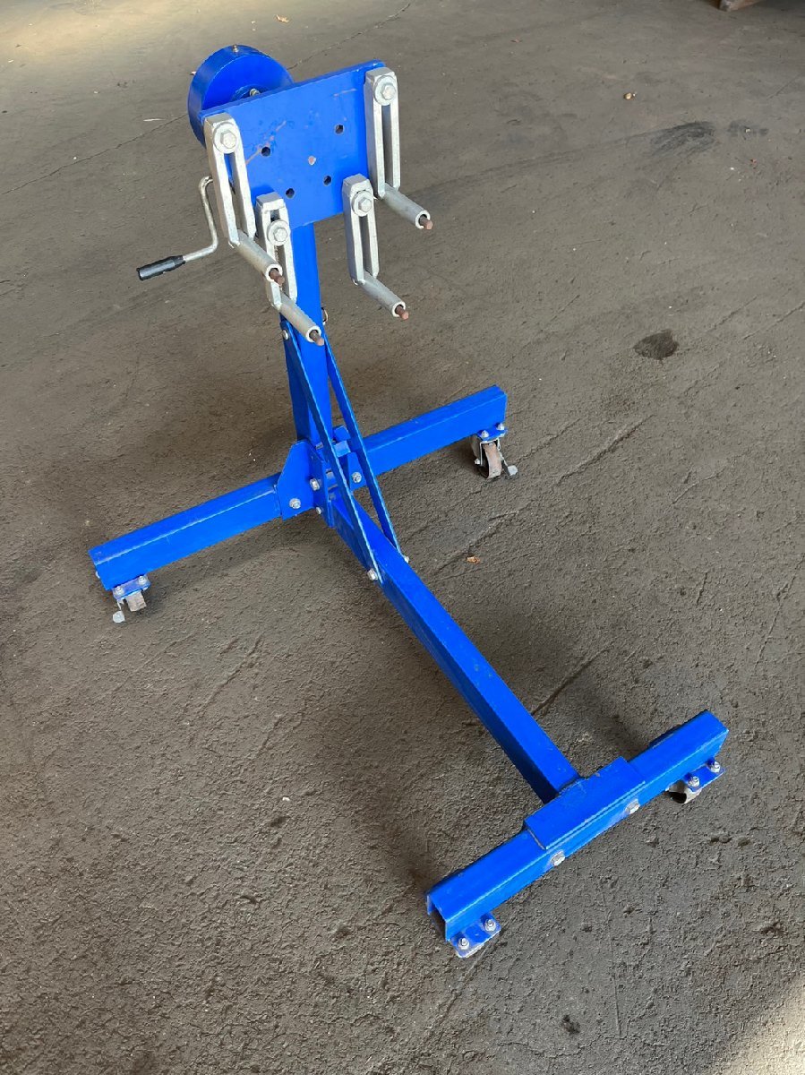 【やや傷や汚れあり】Blue Point SNX400GES 450KG エンジンスタンド 1000LB Snap on ブルーポイント ...