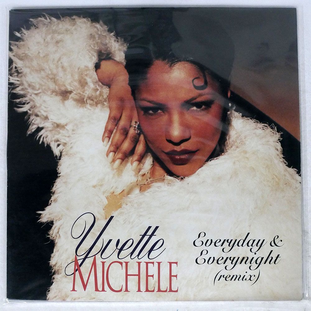 【やや傷や汚れあり】YVETTE MICHELE/EVERYDAY & EVERYNIGHT (REMIX)/LOUD 07863645271 ...