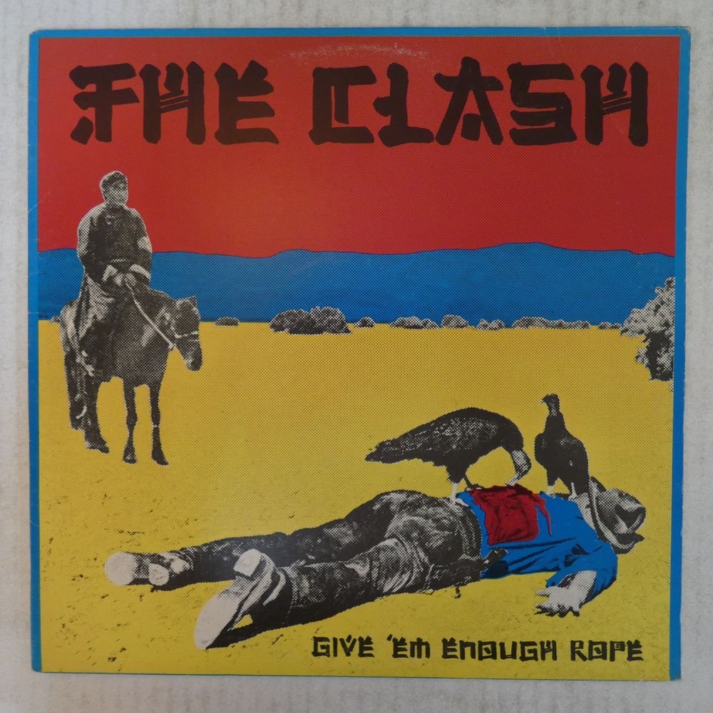 【やや傷や汚れあり】46053103【us盤】the Clash Give Em Enough Ropeの落札情報詳細 ヤフオク落札価格検索 オークフリー 