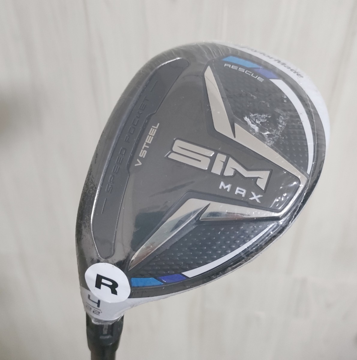 【未使用】【レフティ】SIM MAX 4U ユーティリティ 純正カーボンR ②の落札情報詳細 - ヤフオク落札価格検索 オークフリー