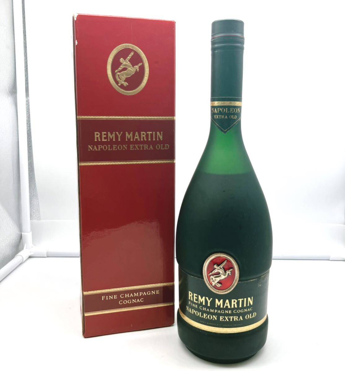 【未使用】未開栓/古酒/REMY MARTIN/NAPOLEON EXTRA OLD/レミーマルタン/ナポレオン エクストラ/ブランデー/コニャック/700ml/40％/箱付き/現状品の落札 ...