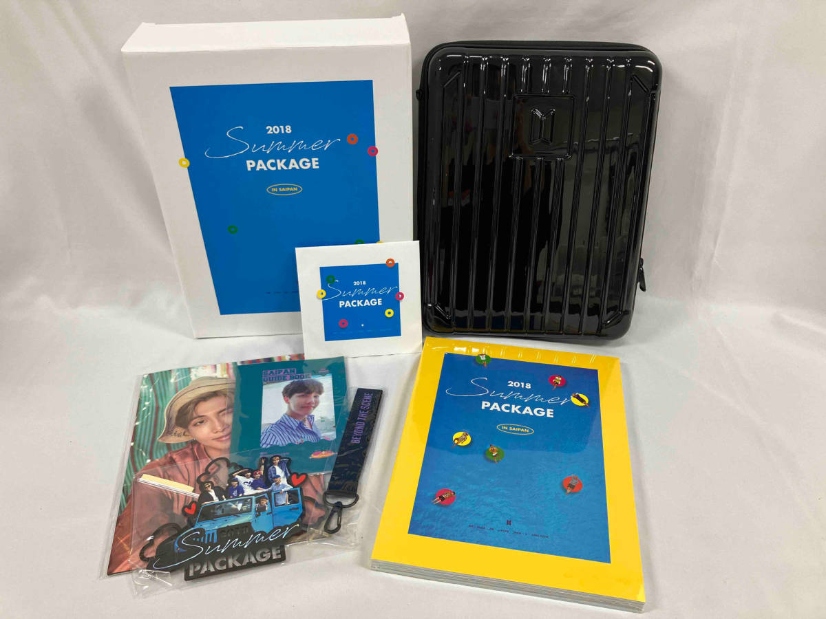 【やや傷や汚れあり】DVD 2018 BTS SUMMER PACKGE VOL.4(UNIVERSAL MUSIC STORE & FC限定 ...