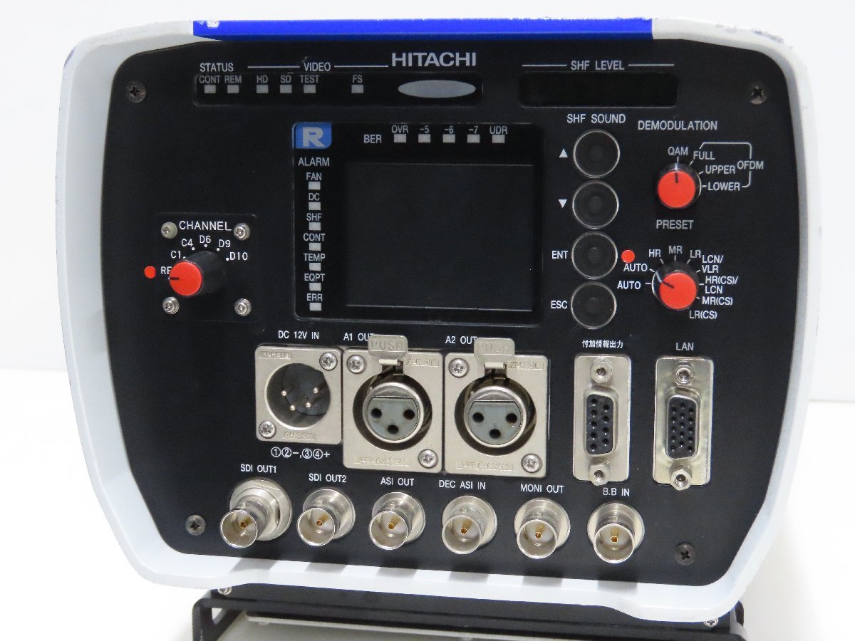 【傷や汚れあり】 140☆HITACHI 日立国際電気 FR-Z100H 受信高周波部☆1206-212の落札情報詳細 - ヤフオク落札価格 ...