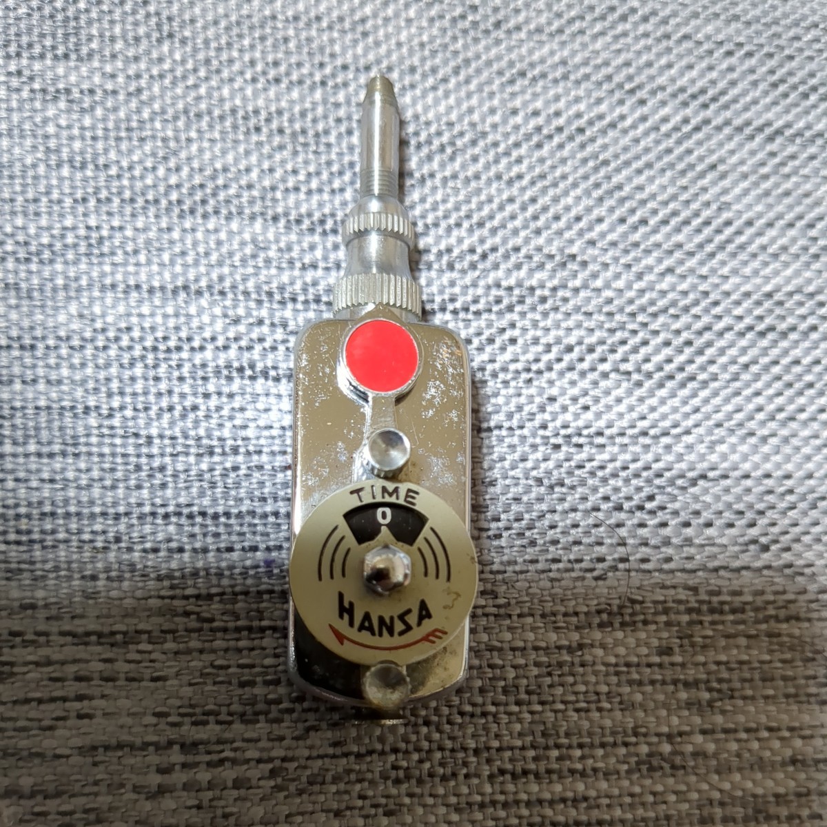 【やや傷や汚れあり】セルフタイマー★SELF TIMER★HANSA MOD.Ⅱ 革ケース付き シャッター作動OK Made in Japan ...