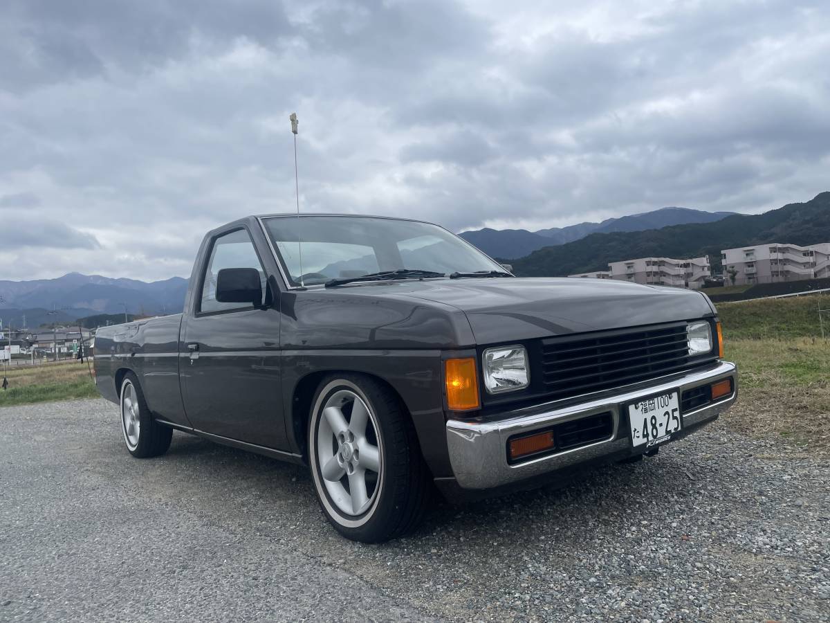 【走行距離 130,000 km】D21ダットサントラック 売り切り検付コミコミUS JDMの落札情報詳細 - ヤフオク落札価格検索 オークフリー