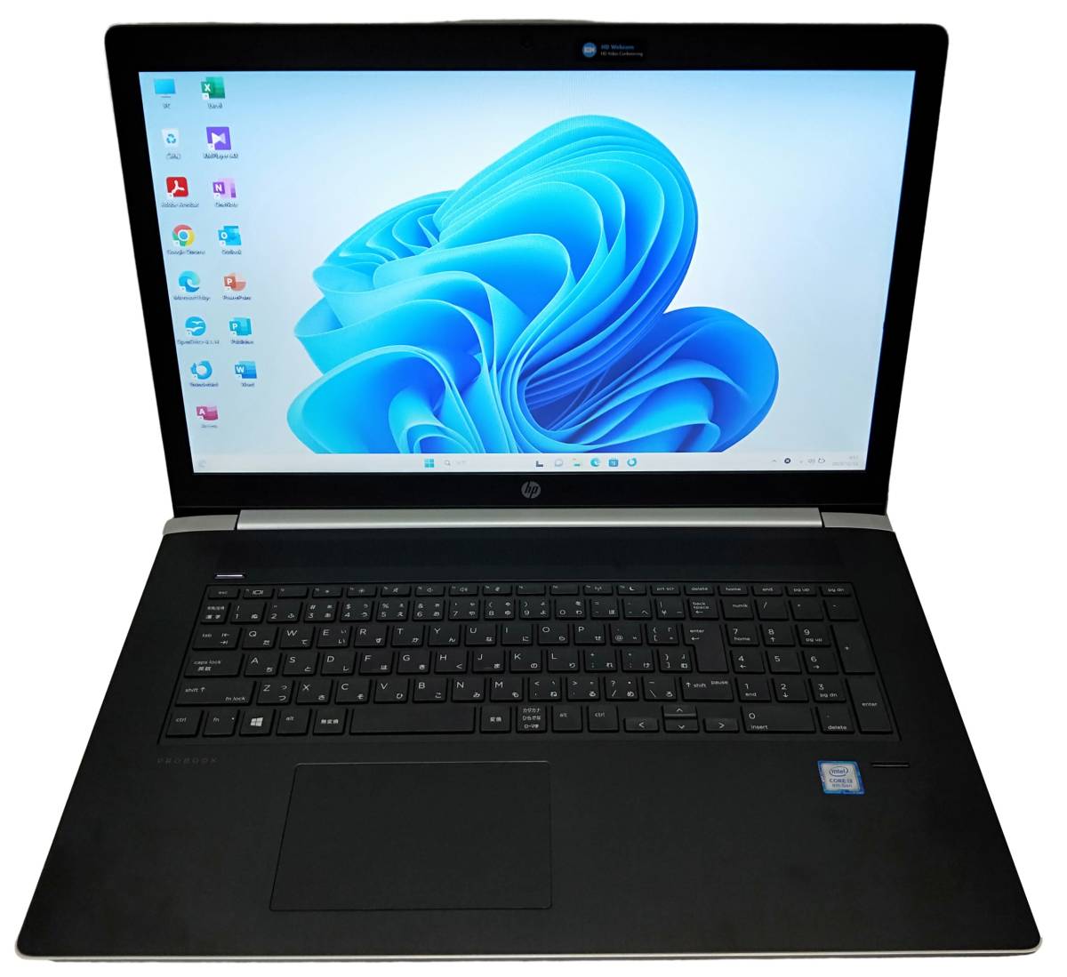 【傷や汚れあり】★【驚速 HP Pro Book 470 G5 i3-8130U 2.20GHz x4+8GB+SSD128GB ...