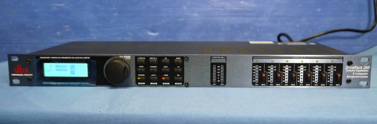 dbx DriveRack 4800 (DBX4800) デジタル・マルチプロセッサ【中古/動作品】#263548の落札情報詳細 - ヤフオク ...