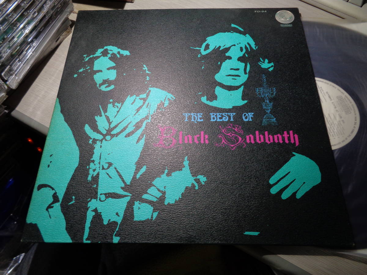 【未使用に近い】ブラック・サバス,BLACK SABBATH/THE BEST OF BLACK SABBATH(JAPAN/VERTIGO:FD-94 NNNNM LP/111,111 ...