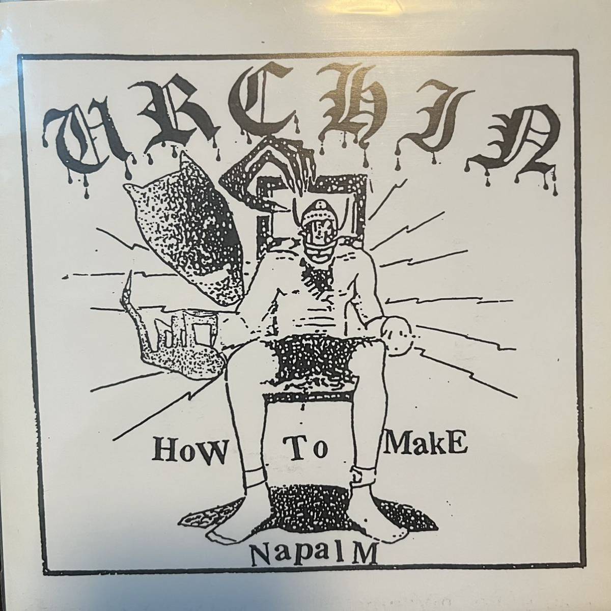 【目立った傷や汚れなし】Urchin How To Make Napalm frigora disclose crust クラスト ...