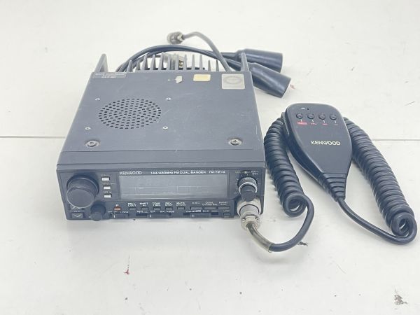 【傷や汚れあり】O361-N36-881 KENWOOD ケンウッド TM-721G 144/430MHZ FM DUAL BANDER ...