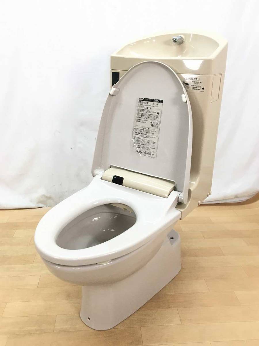 【やや傷や汚れあり】【ジャンク扱い】TOTO トイレ洋式便器(床下排水)「CS-87B」とウォシュレット一体型タンク「TCF-9011LER」 #SS4(ハーベストブラウン) 44の落札情報 ...