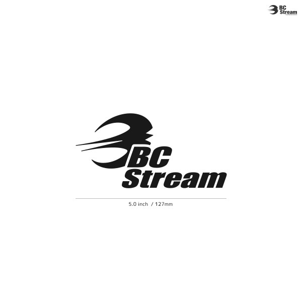 【未使用】【BC-STREAM】ビーシーストリーム★05★ダイカットステッカー★切抜きステッカー★JPN2★5.0インチ★12.7cmの落札 ...