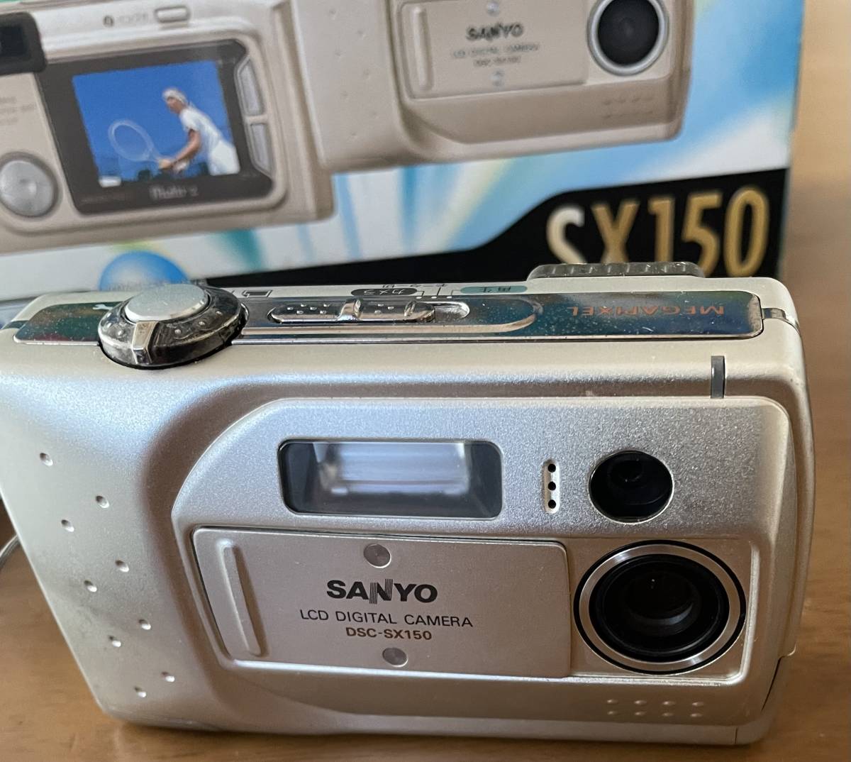 【目立った傷や汚れなし】SANYO DSC-SX150 デジカメの落札情報詳細 - Yahoo!オークション落札価格検索 オークフリー